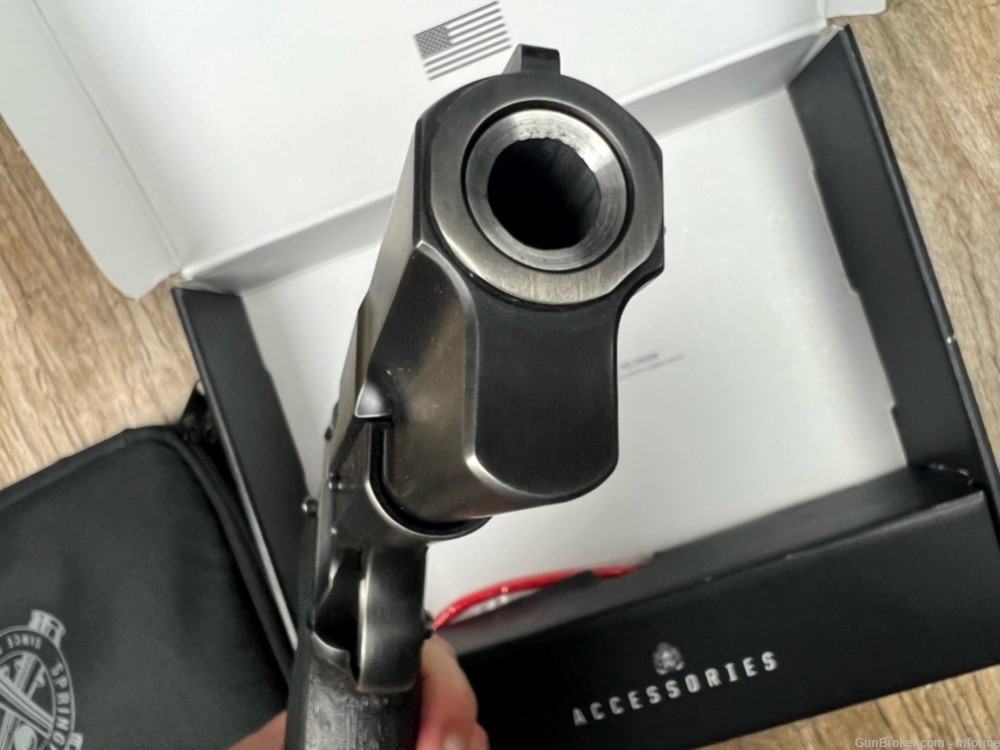 Nighthawk Custom Hi-Power / Springfield SA-35 w/ Smoked Nitride Finish ...