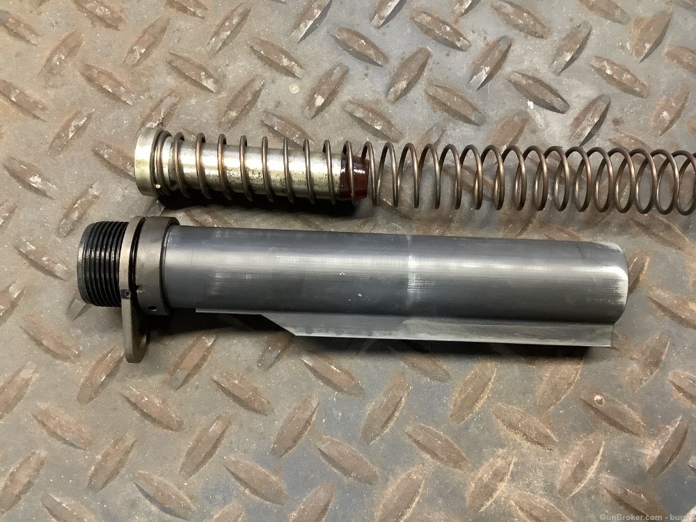 Colt 2 position receiver extension buffer tube AR15 AR 15 Mil-spec two ...