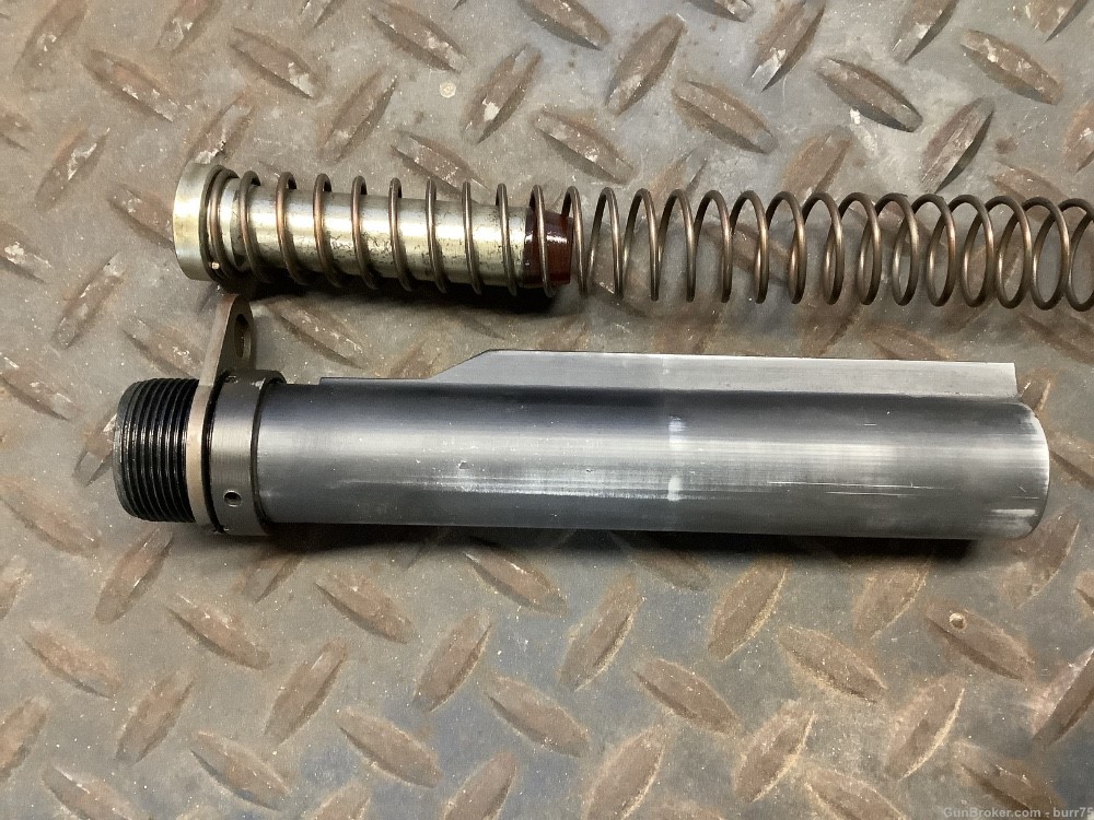 Colt 2 position receiver extension buffer tube AR15 AR 15 Mil-spec two ...