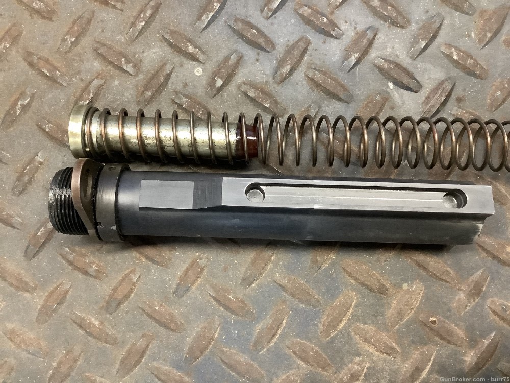 Colt 2 position receiver extension buffer tube AR15 AR 15 Mil-spec two ...