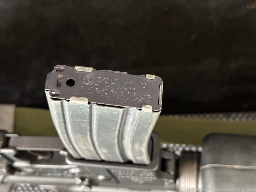 COLT SP1 UPPER SP-1 RECEIVER ON LOWER AR15 223 - Semi Auto Rifles at ...