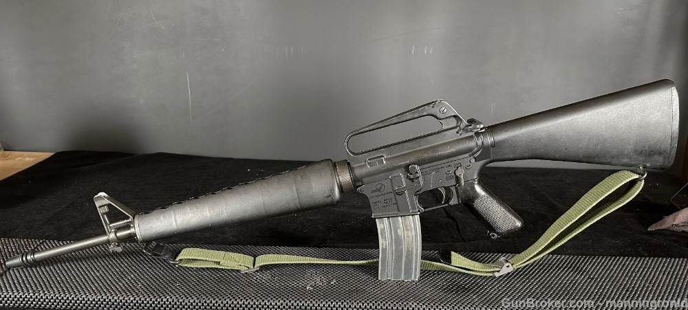 COLT SP1 UPPER SP-1 RECEIVER ON LOWER AR15 223 - Semi Auto Rifles at ...