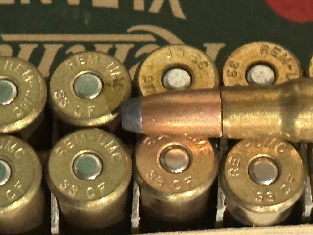 20 rounds of new or stock Remington 33 Winchester Win WCF 200 grain SP ...