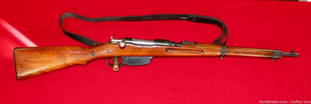 1917 Austrian Steyr Mannlicher M.95 8x54R 20" - Semi Auto Rifles at ...