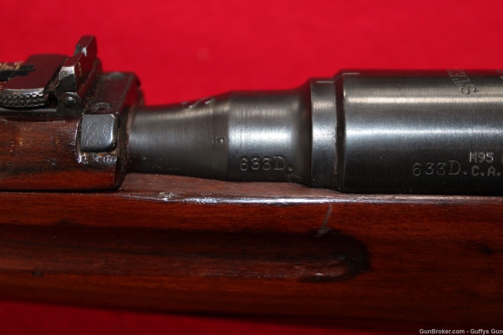 1917 Austrian Steyr Mannlicher M.95 8x54R 20" - Semi Auto Rifles at ...