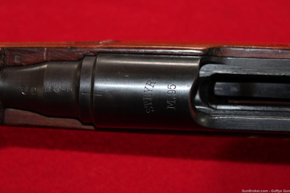 1917 Austrian Steyr Mannlicher M.95 8x54R 20" - Semi Auto Rifles at ...