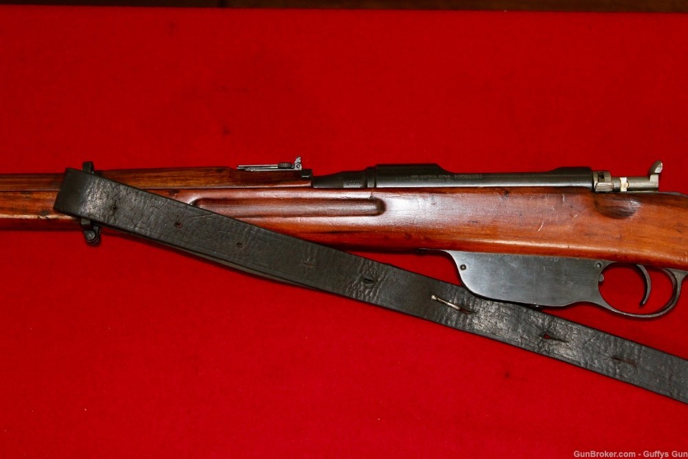1917 Austrian Steyr Mannlicher M.95 8x54R 20" - Semi Auto Rifles at ...