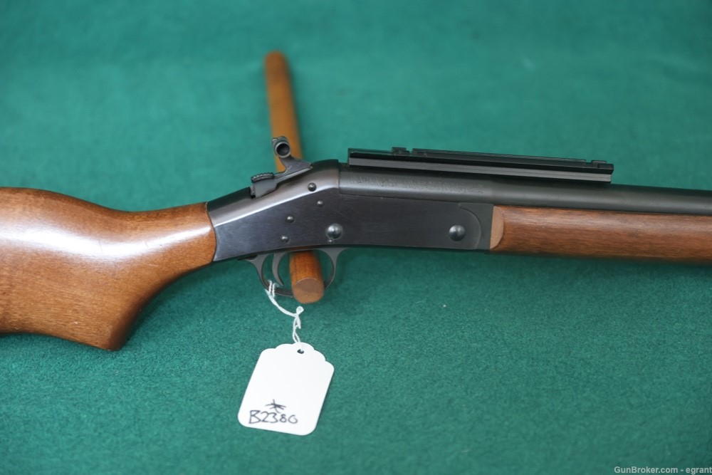 B2380* New England Firearms Handi Rifle 243 Win NEF - Single Shot ...