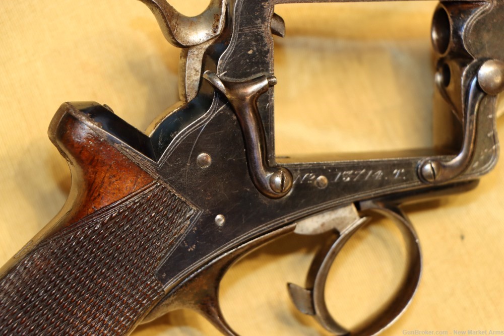 Rare Civil War Cased Tranter Revolver 54 Bore in Confederate Range ...