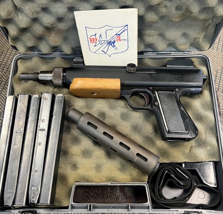 WILKINSON ARMS LINDA 9MM PISTOL BLACK 9 MM - Semi Auto Pistols at ...