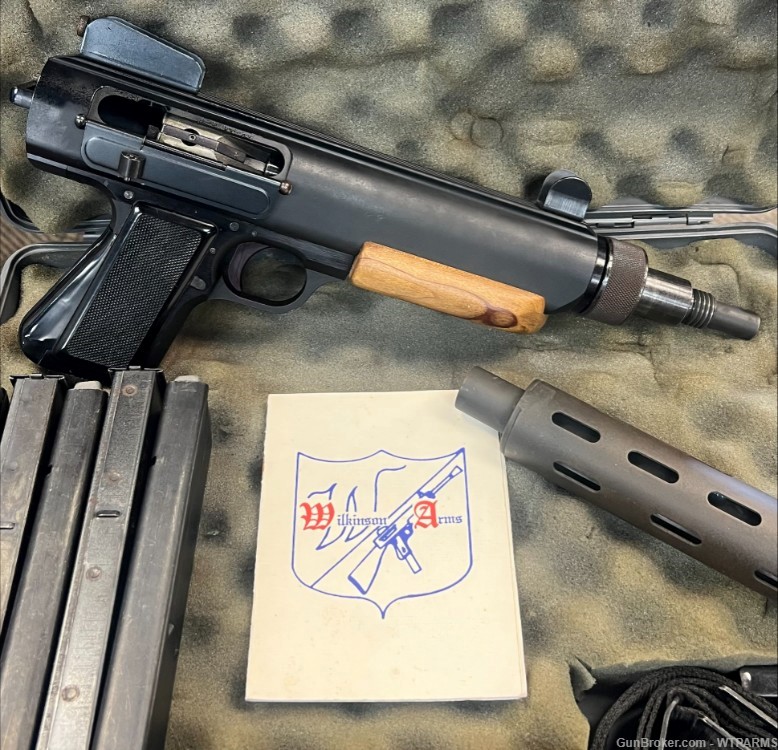 WILKINSON ARMS LINDA 9MM PISTOL BLACK 9 MM - Semi Auto Pistols at ...