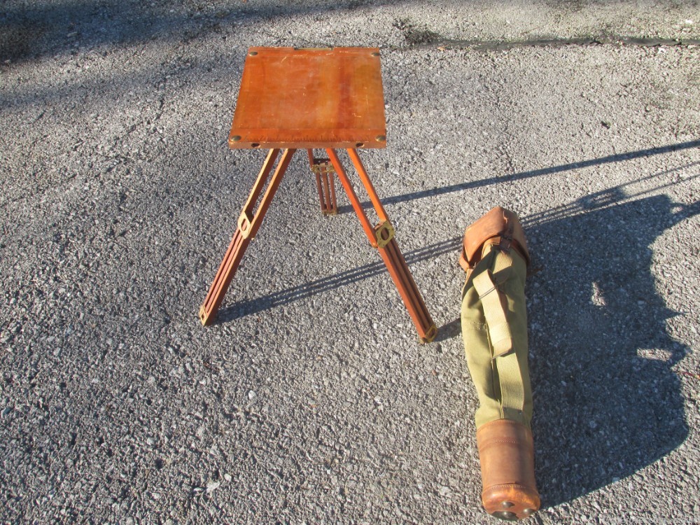 1917 U.S. ARMY CORP OF ENGINEER MODEL 1917 SKETCH BOARD AND TRIPOD ...