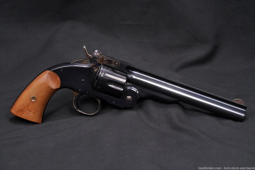 Uberti Navy Arms 1875 Schofield .45 Colt LC Single Action Revolver 2005 ...