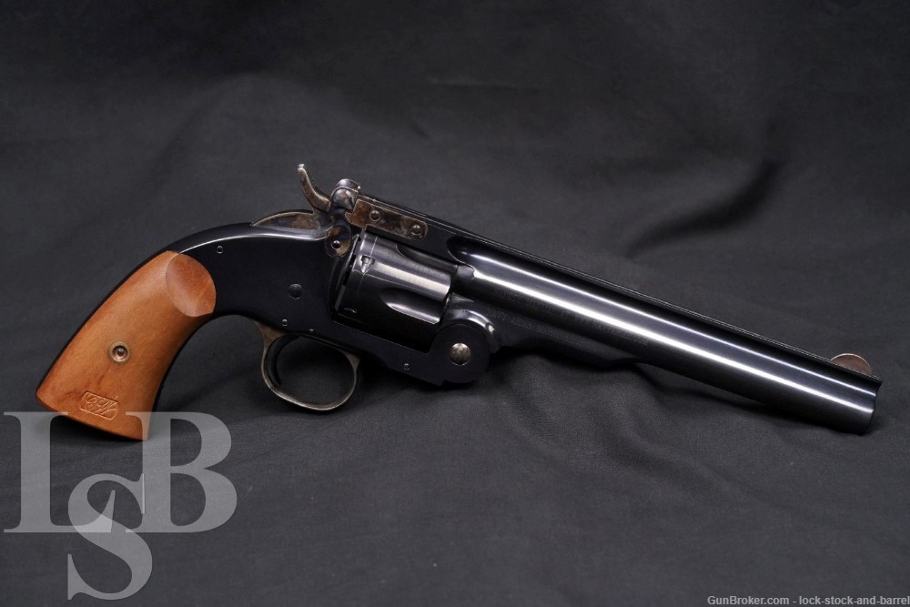 Uberti Navy Arms 1875 Schofield .45 Colt LC Single Action Revolver 2005 ...