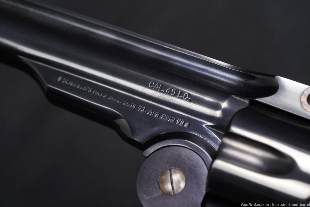 Uberti Navy Arms 1875 Schofield .45 Colt LC Single Action Revolver 2005 ...