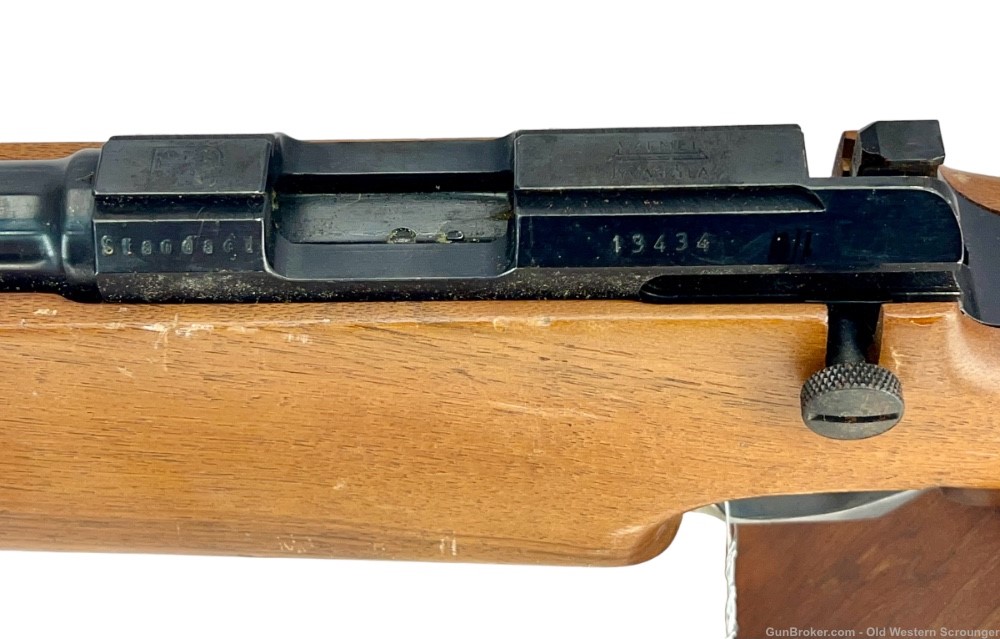 Valmet M55 “Finnish Lion” .22 LR bolt action target rifle - Bolt Action ...