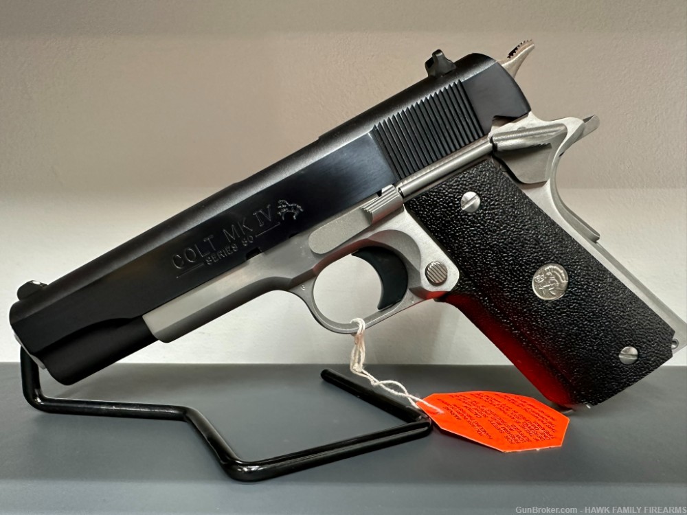 COLT COMBAT ELITE MKIV SERIES 80 1911 *NEW OLD STOCK*ONLY FACTORY FIRED ...