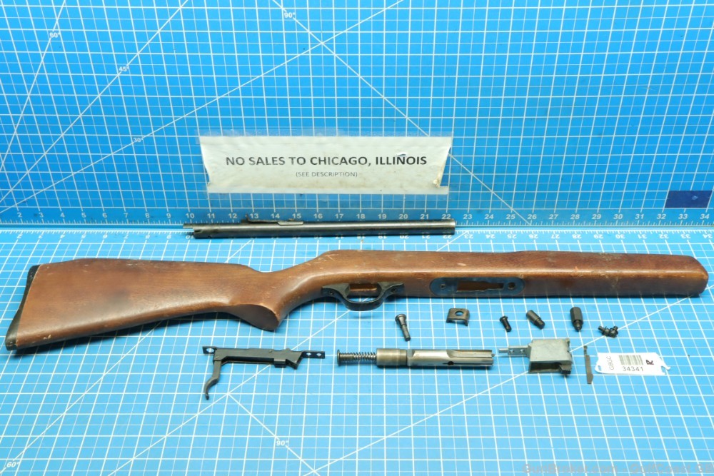 SEARS 6C / 273.528132 22lr Repair Parts GB34341 - Gun Parts Kits at GunBroker.com : 1021460058