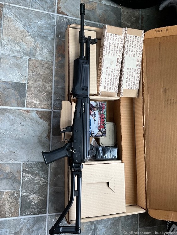 IMI Galil NIB PRE-BAN Action Arms Model 386 AR 5.56 - Semi Auto Rifles ...