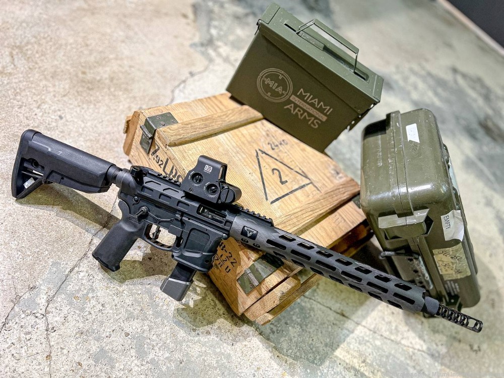 TTI TR-9 9mm PCC Combat Master Taran Tactical JW John Wick - Semi Auto ...