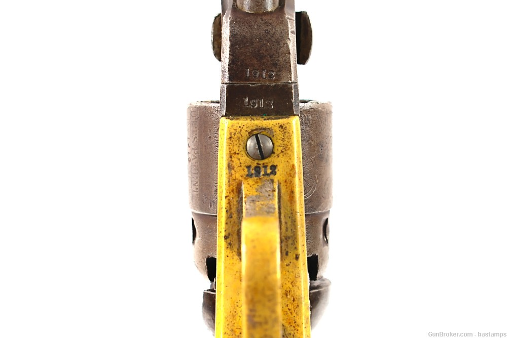 Rare Colt 1865 Pocket Navy .36 Caliber Revolver – SN: 1912 (Antique ...