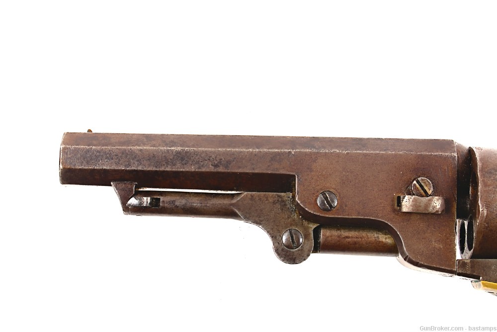 Rare Colt 1865 Pocket Navy .36 Caliber Revolver – SN: 1912 (Antique ...