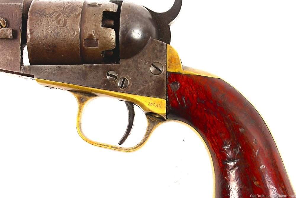 Rare Colt 1865 Pocket Navy .36 Caliber Revolver – SN: 1912 (Antique ...