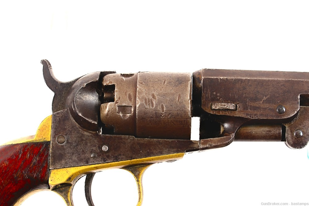 Rare Colt 1865 Pocket Navy .36 Caliber Revolver – SN: 1912 (Antique ...