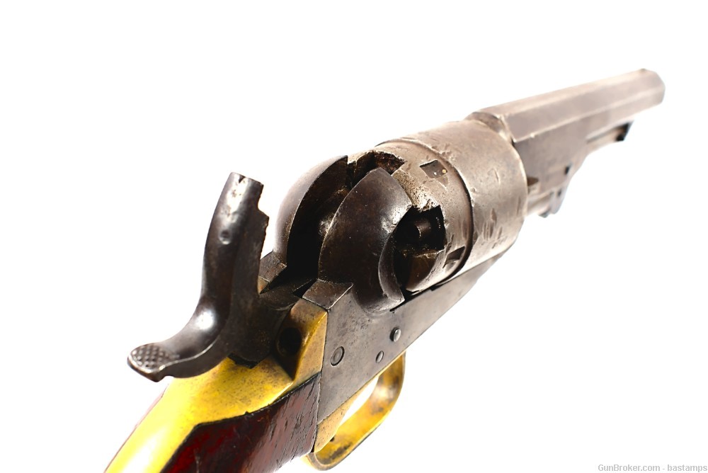 Rare Colt 1865 Pocket Navy .36 Caliber Revolver – SN: 1912 (Antique ...