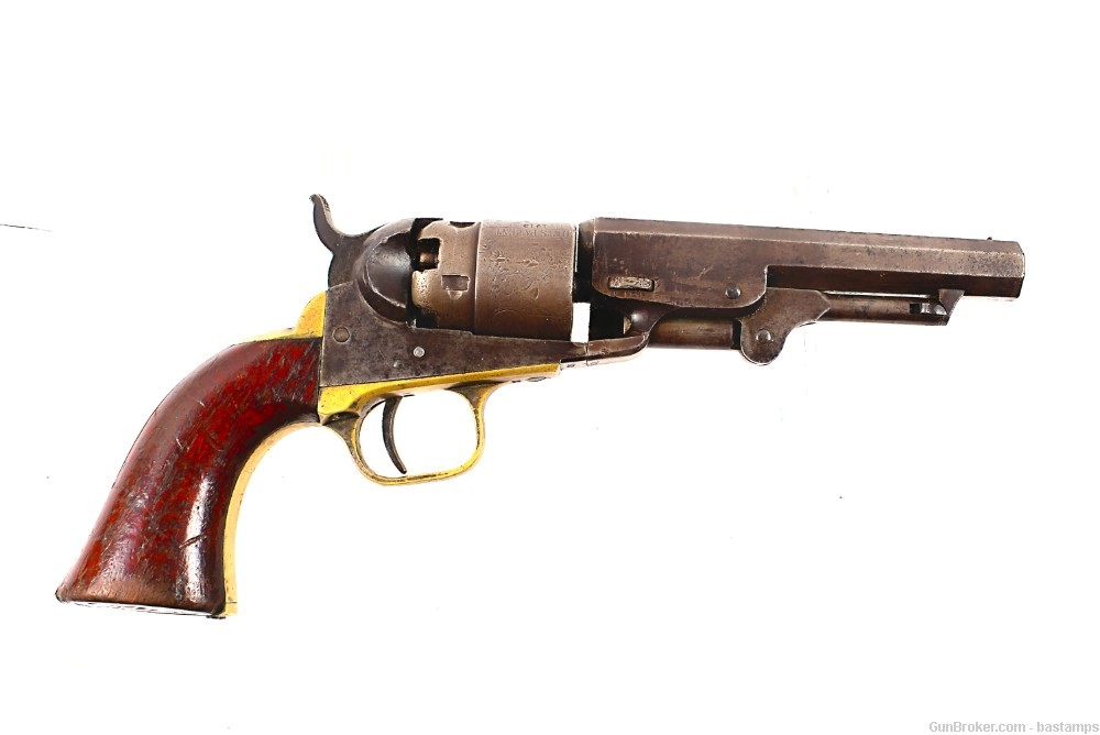 Rare Colt 1865 Pocket Navy .36 Caliber Revolver – SN: 1912 (Antique ...