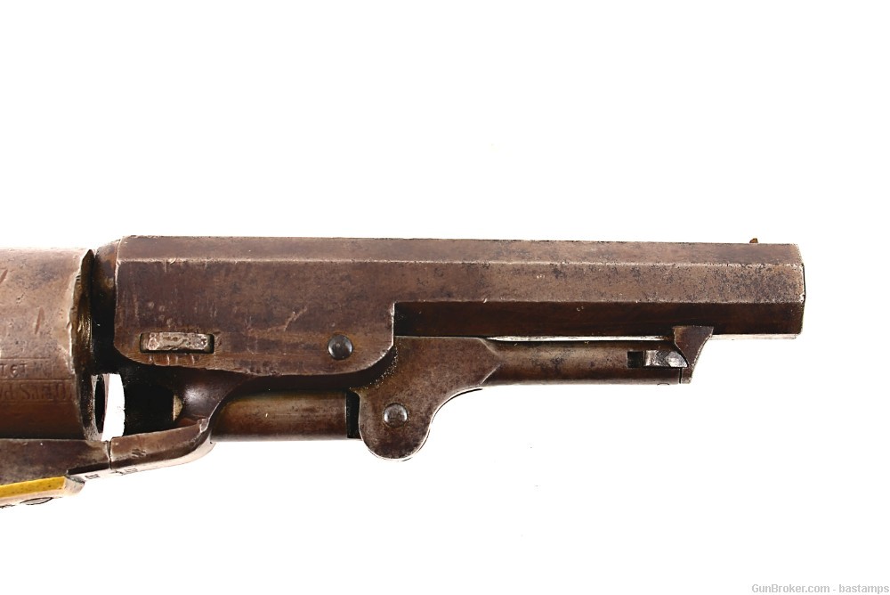 Rare Colt 1865 Pocket Navy .36 Caliber Revolver – SN: 1912 (Antique ...
