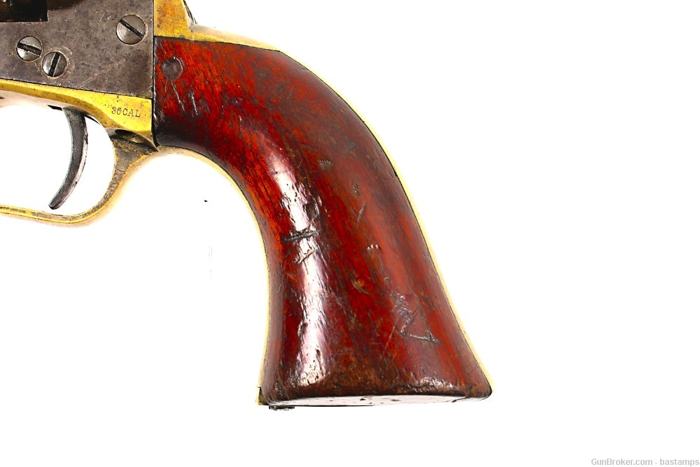 Rare Colt 1865 Pocket Navy .36 Caliber Revolver – SN: 1912 (Antique ...