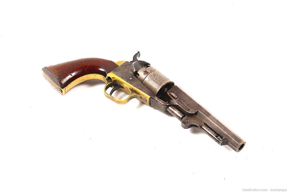 Rare Colt 1865 Pocket Navy .36 Caliber Revolver – SN: 1912 (Antique ...