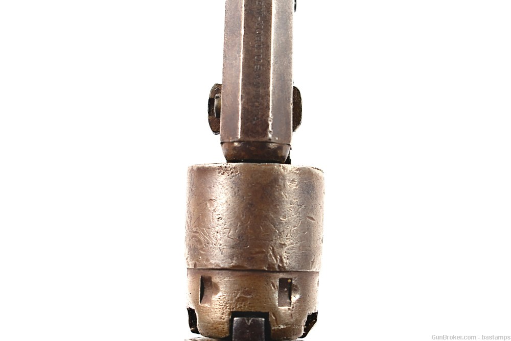 Rare Colt 1865 Pocket Navy .36 Caliber Revolver – SN: 1912 (Antique ...
