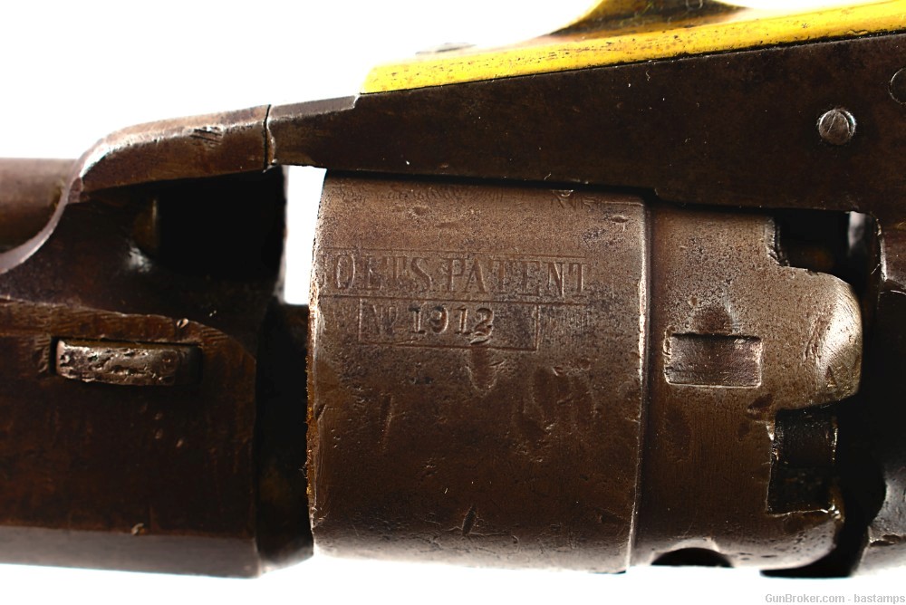 Rare Colt 1865 Pocket Navy .36 Caliber Revolver – SN: 1912 (Antique ...