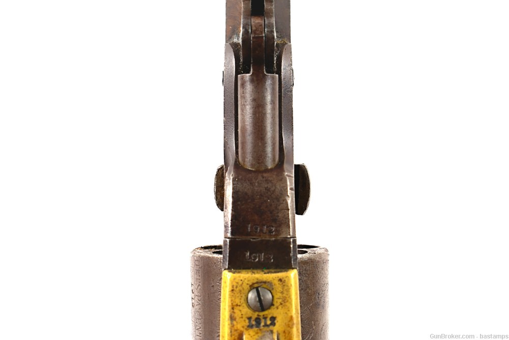Rare Colt 1865 Pocket Navy .36 Caliber Revolver – SN: 1912 (Antique ...