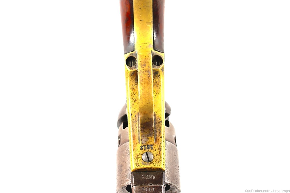 Rare Colt 1865 Pocket Navy .36 Caliber Revolver – SN: 1912 (Antique ...