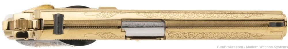 Colt 1911 Gold Engraved Colt EL PRESIDENTE DE ORO - Semi Auto Pistols ...