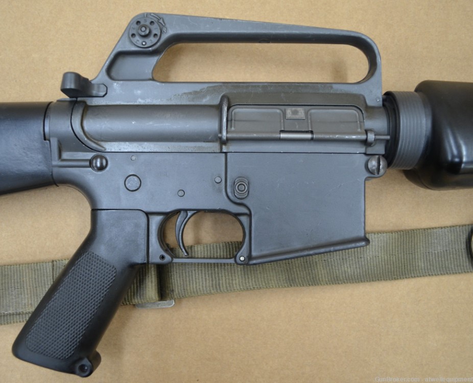 Transferable Colt AR-15 SP1 Machine Gun Full Auto .223 Rem M16 ...