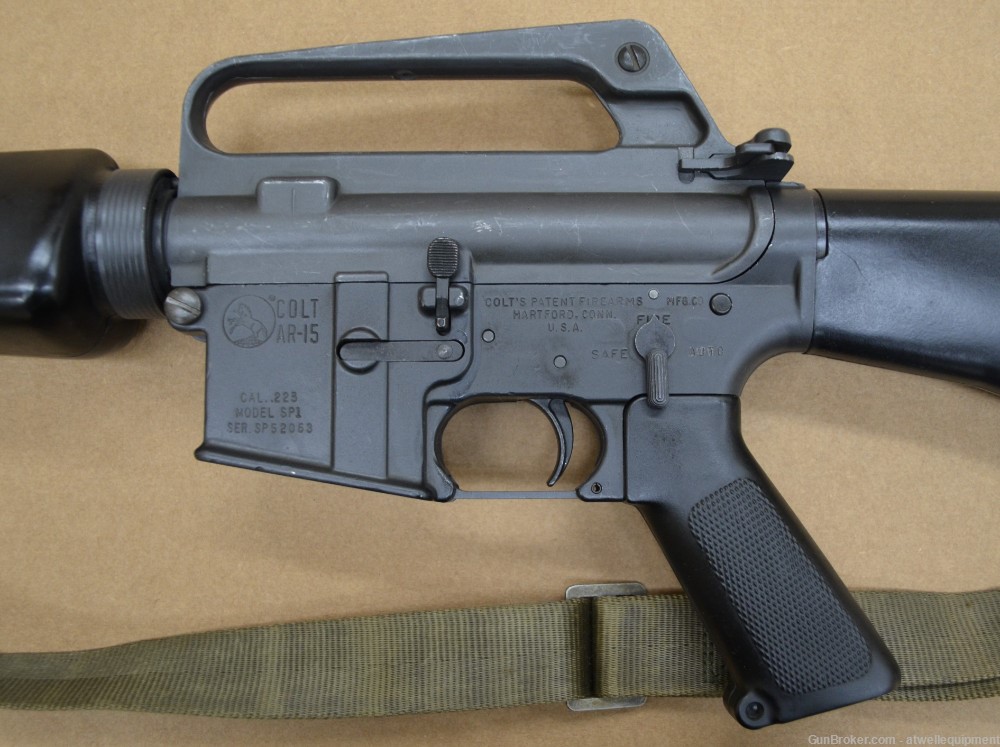 Transferable Colt AR-15 SP1 Machine Gun Full Auto .223 Rem M16 ...