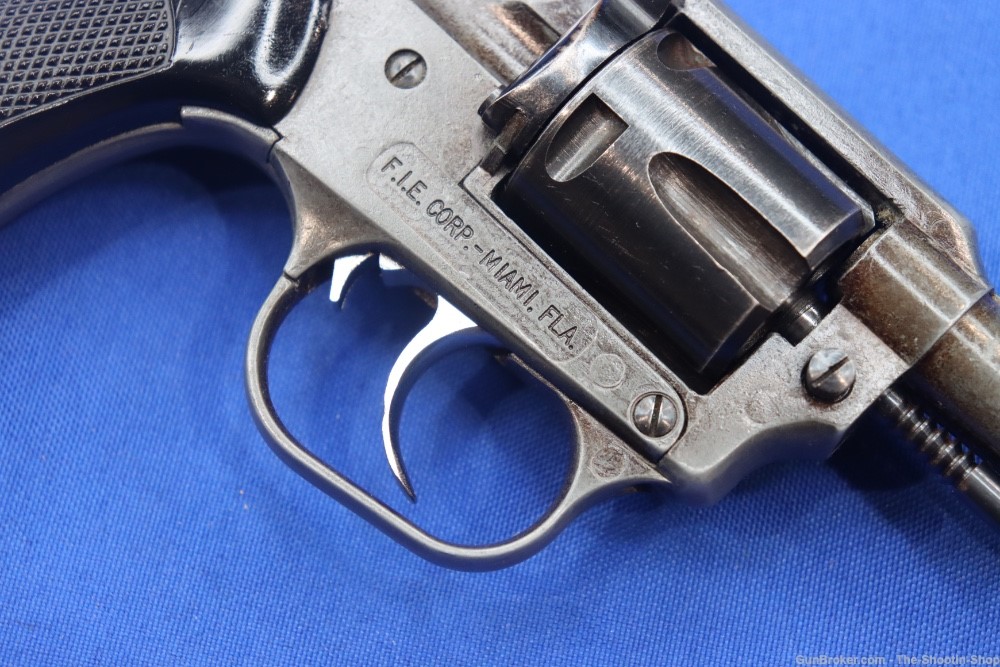 FIE Corp TITANIC Model Double Action Revolver 32 S&W LONG 5RD 2" SA DA ...