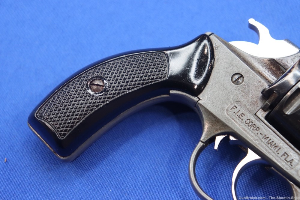 FIE Corp TITANIC Model Double Action Revolver 32 S&W LONG 5RD 2" SA DA ...