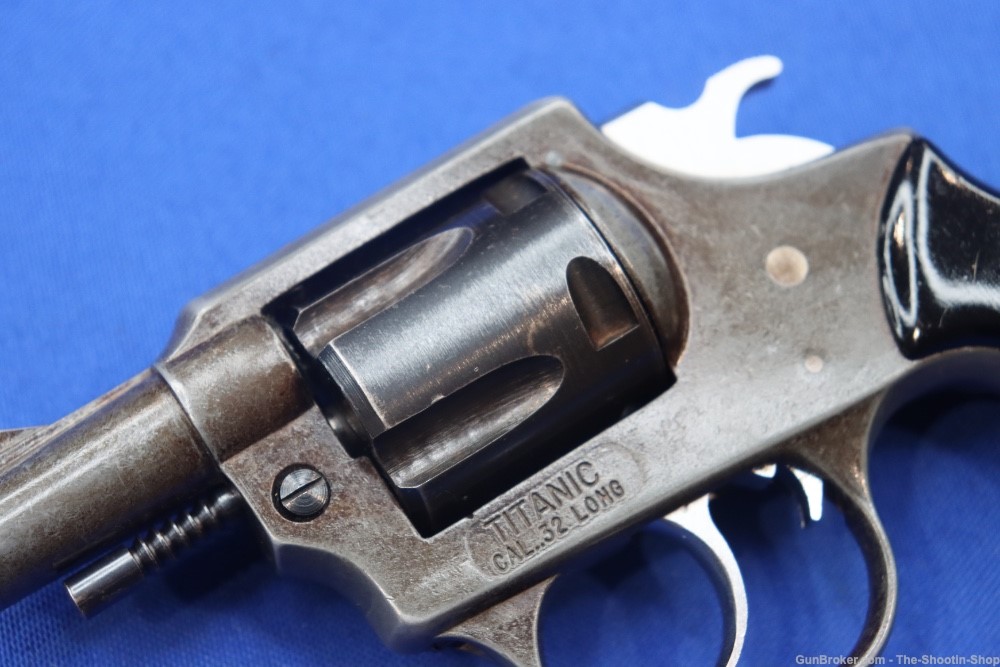 FIE Corp TITANIC Model Double Action Revolver 32 S&W LONG 5RD 2" SA DA ...
