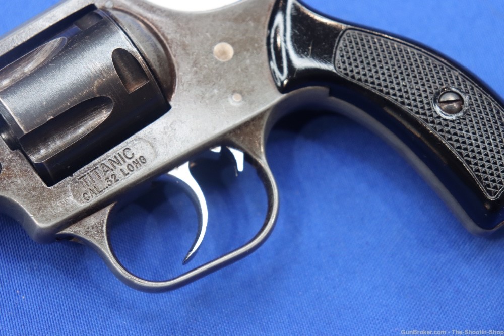 FIE Corp TITANIC Model Double Action Revolver 32 S&W LONG 5RD 2" SA DA ...