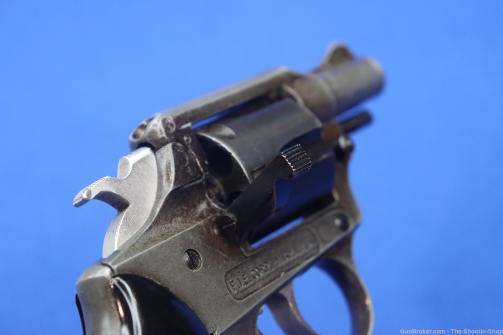 FIE Corp TITANIC Model Double Action Revolver 32 S&W LONG 5RD 2" SA DA ...