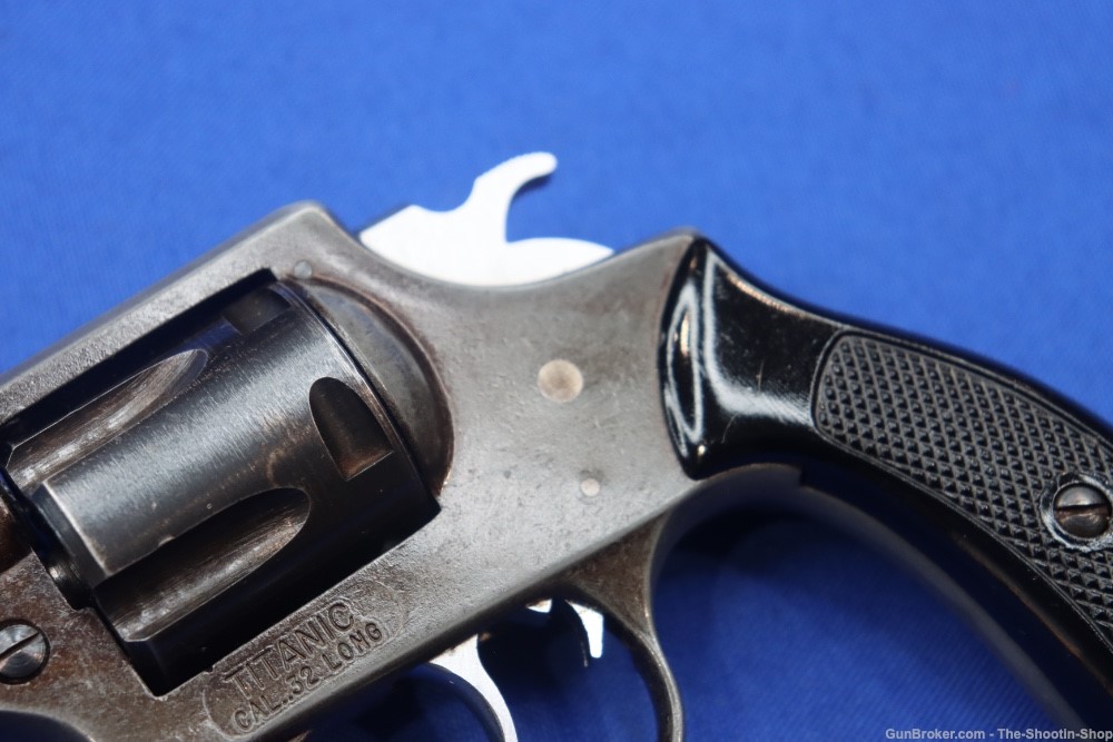 FIE Corp TITANIC Model Double Action Revolver 32 S&W LONG 5RD 2" SA DA ...