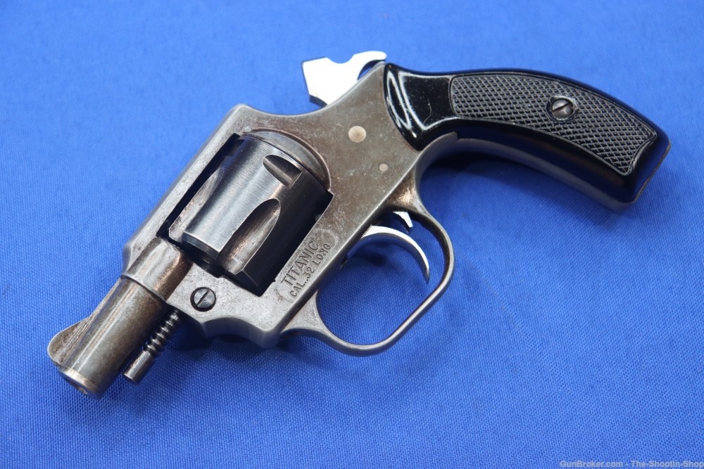 FIE Corp TITANIC Model Double Action Revolver 32 S&W LONG 5RD 2" SA DA ...