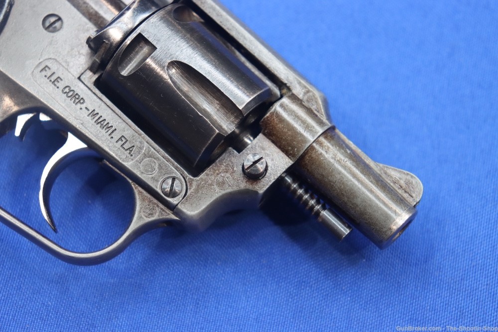 FIE Corp TITANIC Model Double Action Revolver 32 S&W LONG 5RD 2" SA DA ...