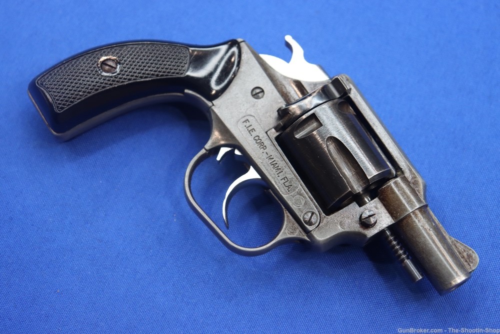 FIE Corp TITANIC Model Double Action Revolver 32 S&W LONG 5RD 2" SA DA ...