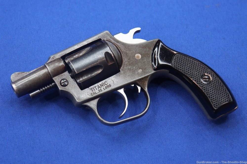 FIE Corp TITANIC Model Double Action Revolver 32 S&W LONG 5RD 2" SA DA ...